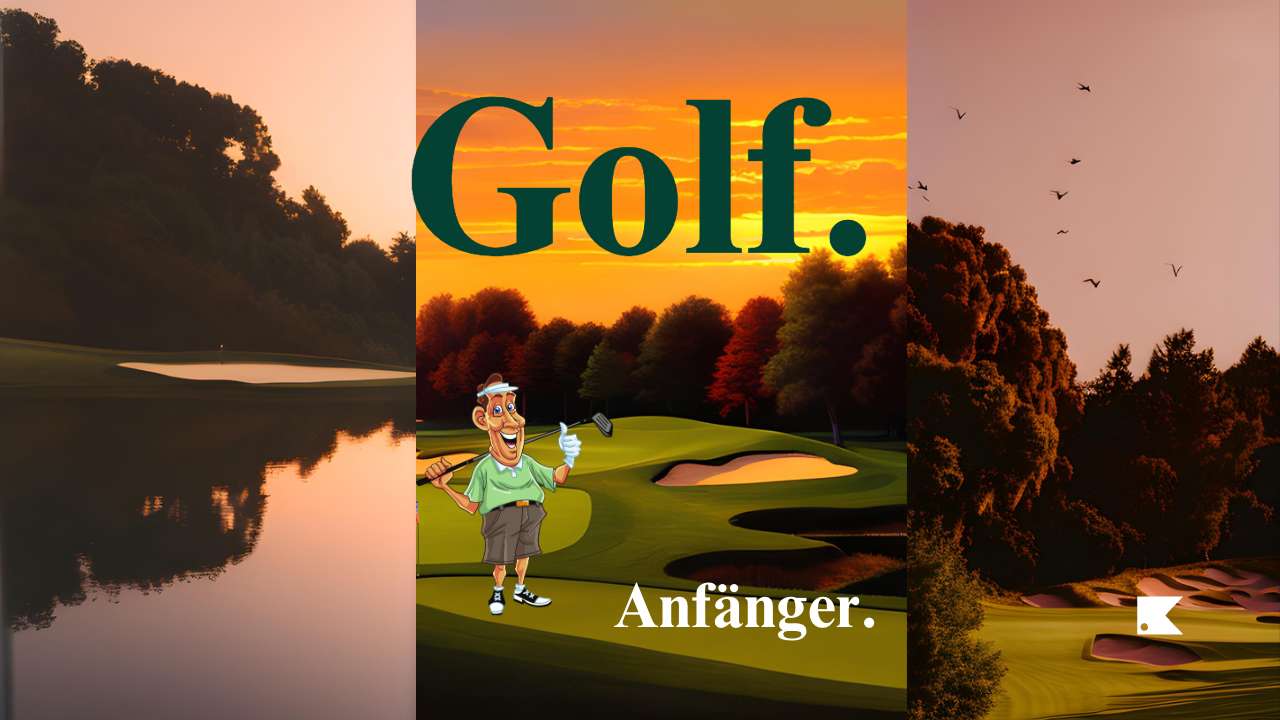 Robert entschleunigt auf dem Golfplatz. · Golf Post Community