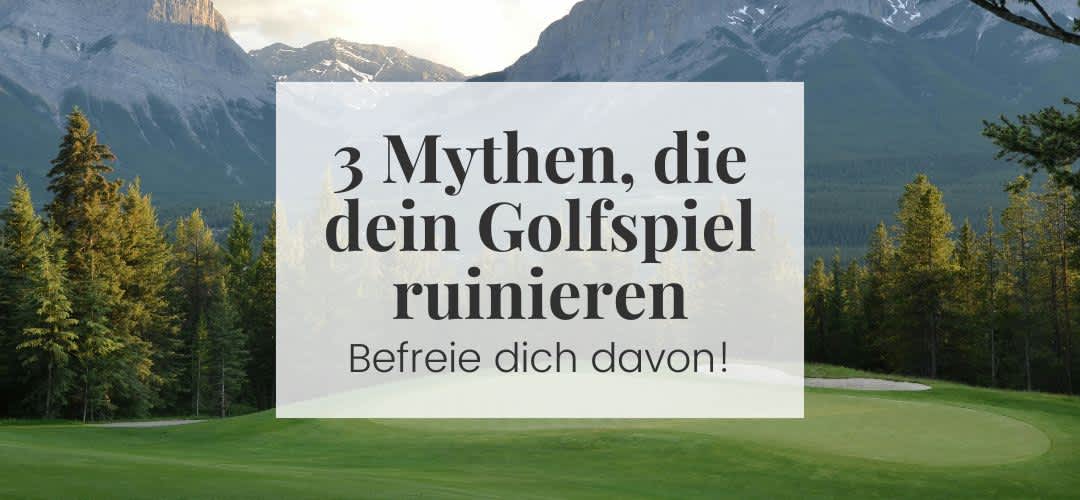 3 Golfschwung-Mythen, die dein Spiel heimlich ruinieren · Golf Post ...