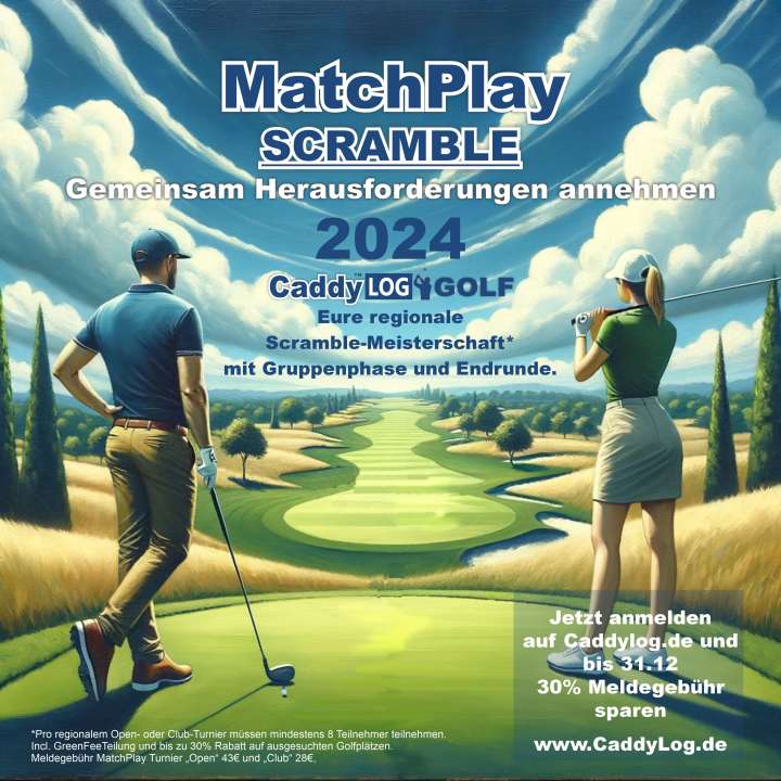 Gemeinsam stärker! ? 2er Scramble MatchPlay Meisterschaft 2024 · Golf ...