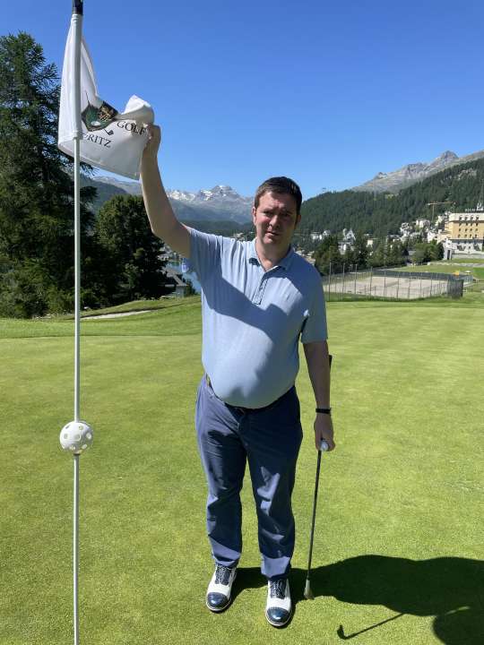 Oberengadin - wieder sehr schön und gut gelungen. · Golf Post Community