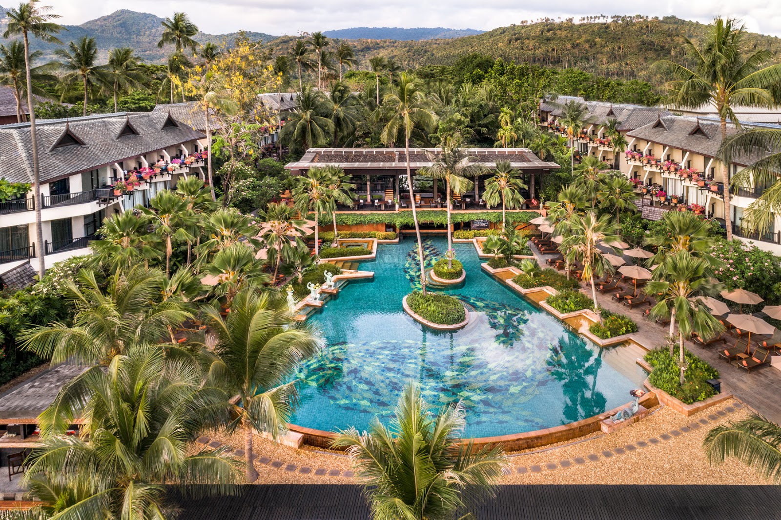 Anantara Bophut Koh Samui Resort - Golf Post