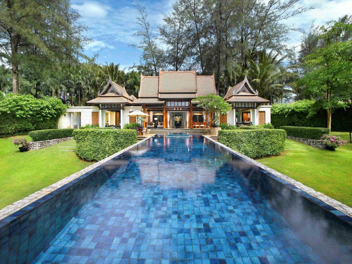 Banyan Tree Phuket - Golf Post