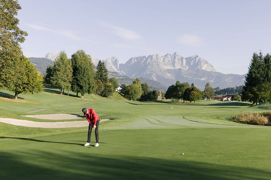 Hotel Kitzhof Mountain Design Resort 4* - Golf Post