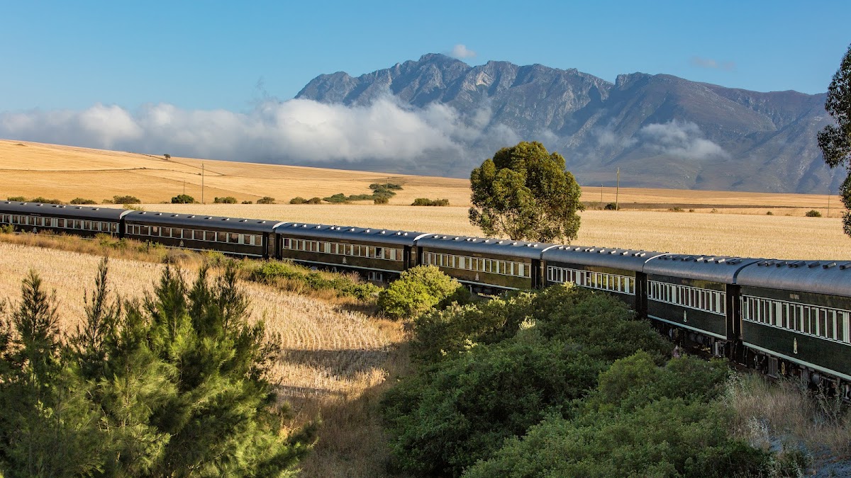 Rovos Rail - Golf Post